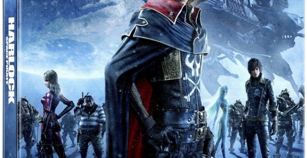 Spectacular CGI anime “Harlock Space Pirate” is getting a 2D & 3D UK ...