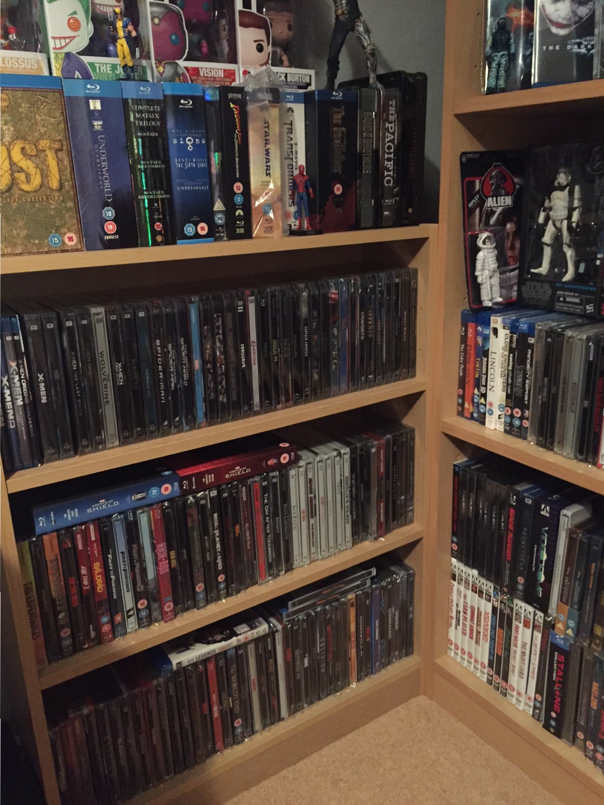 Meet The Collectors #010 - James Lowin - Steelbook Blu-ray News