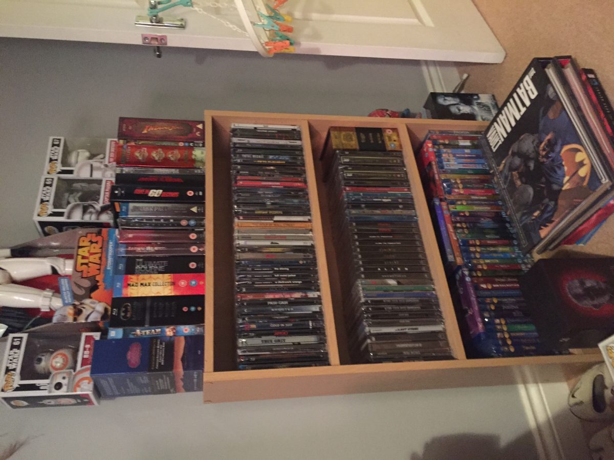 Meet The Collectors #010 - James Lowin - Steelbook Blu-ray News