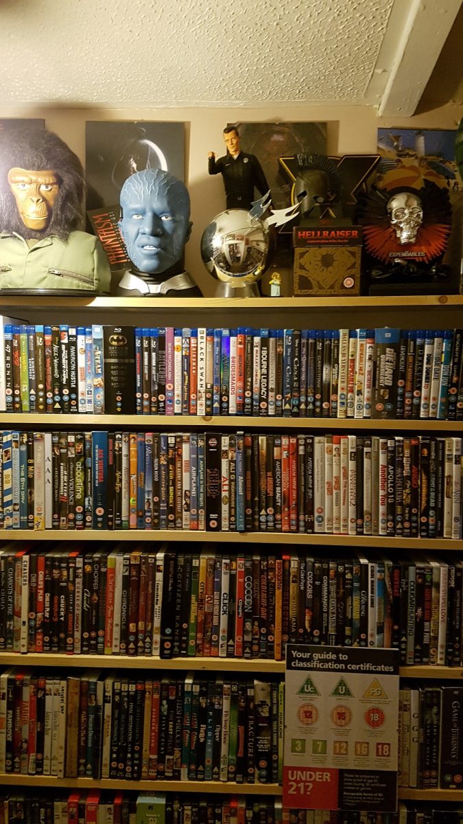 Meet The Collectors #18 - Matthew Mainwaring - Steelbook Blu-ray News