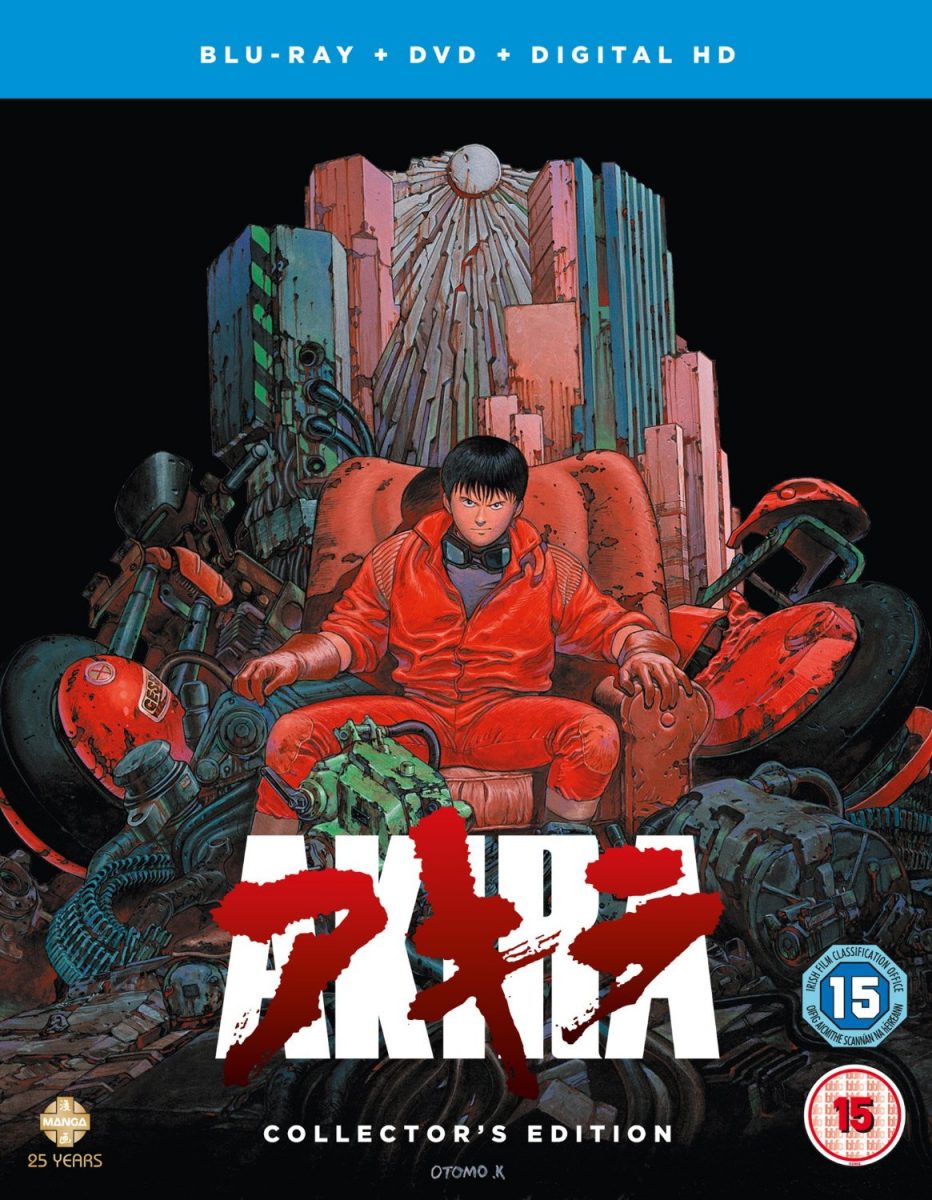 Anime classic "Akira" is getting a new Collectors Edition release from ...