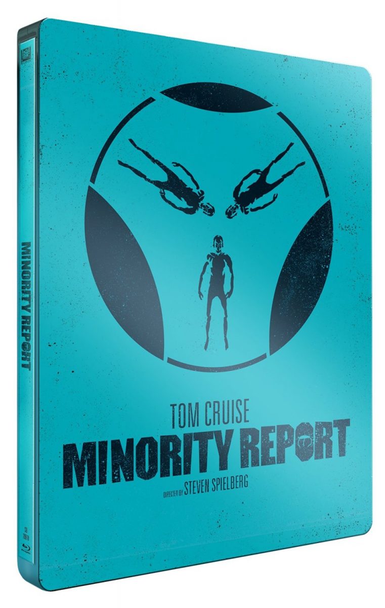 Sci-fi thriller "Minority Report" is getting a great looking new ...