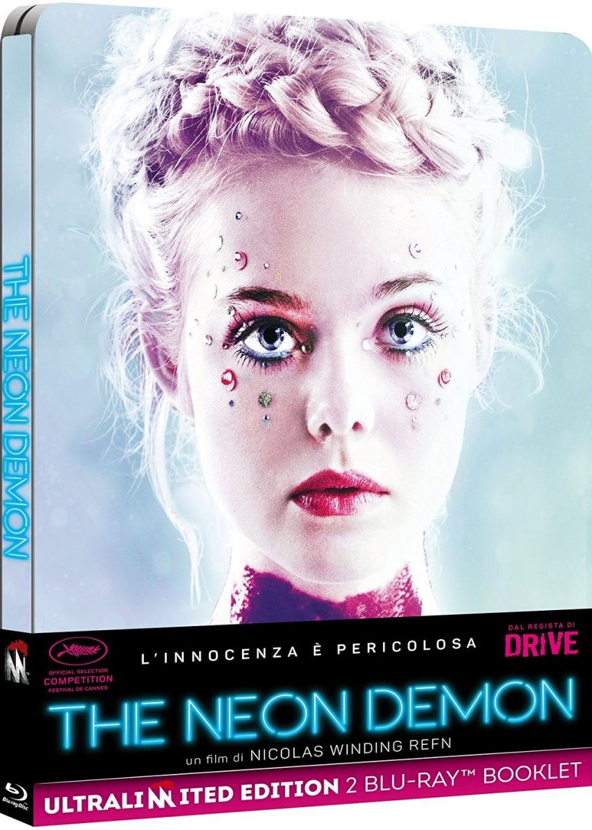 Nicolas Winding Refn's "The Neon Demon" is getting a Steelbook release ...
