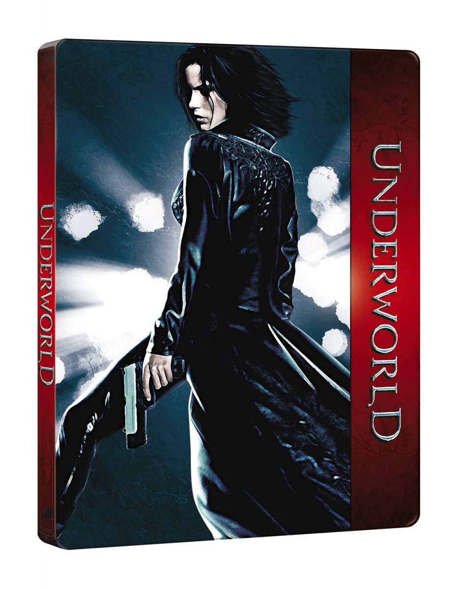 The first four "Underworld" movies are getting a nice set of Steelbook ...