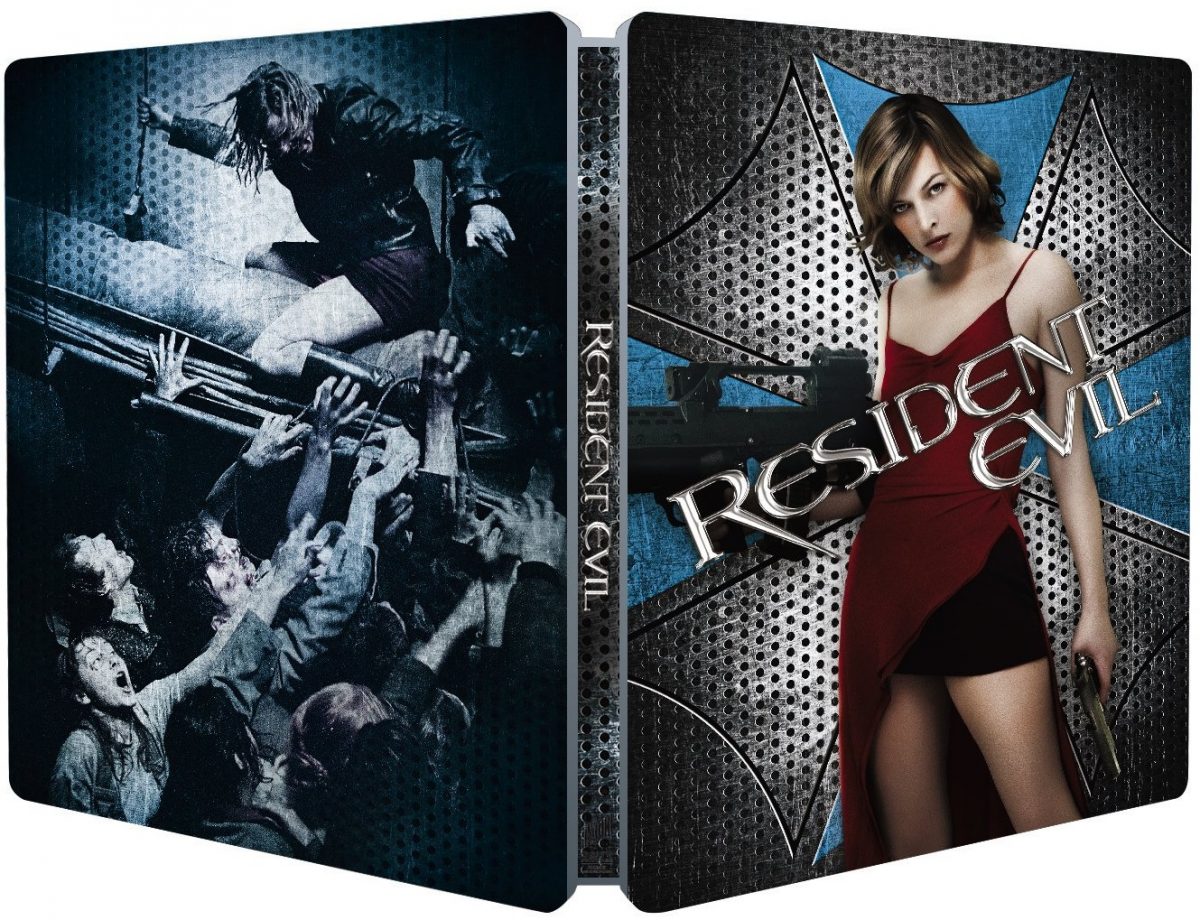 The entire "Resident Evil" series is coming to Italian Steelbook in ...