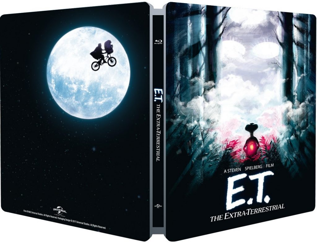 Classic Sci-fi blockbuster "E.T." is coming to Steelbook in May ...