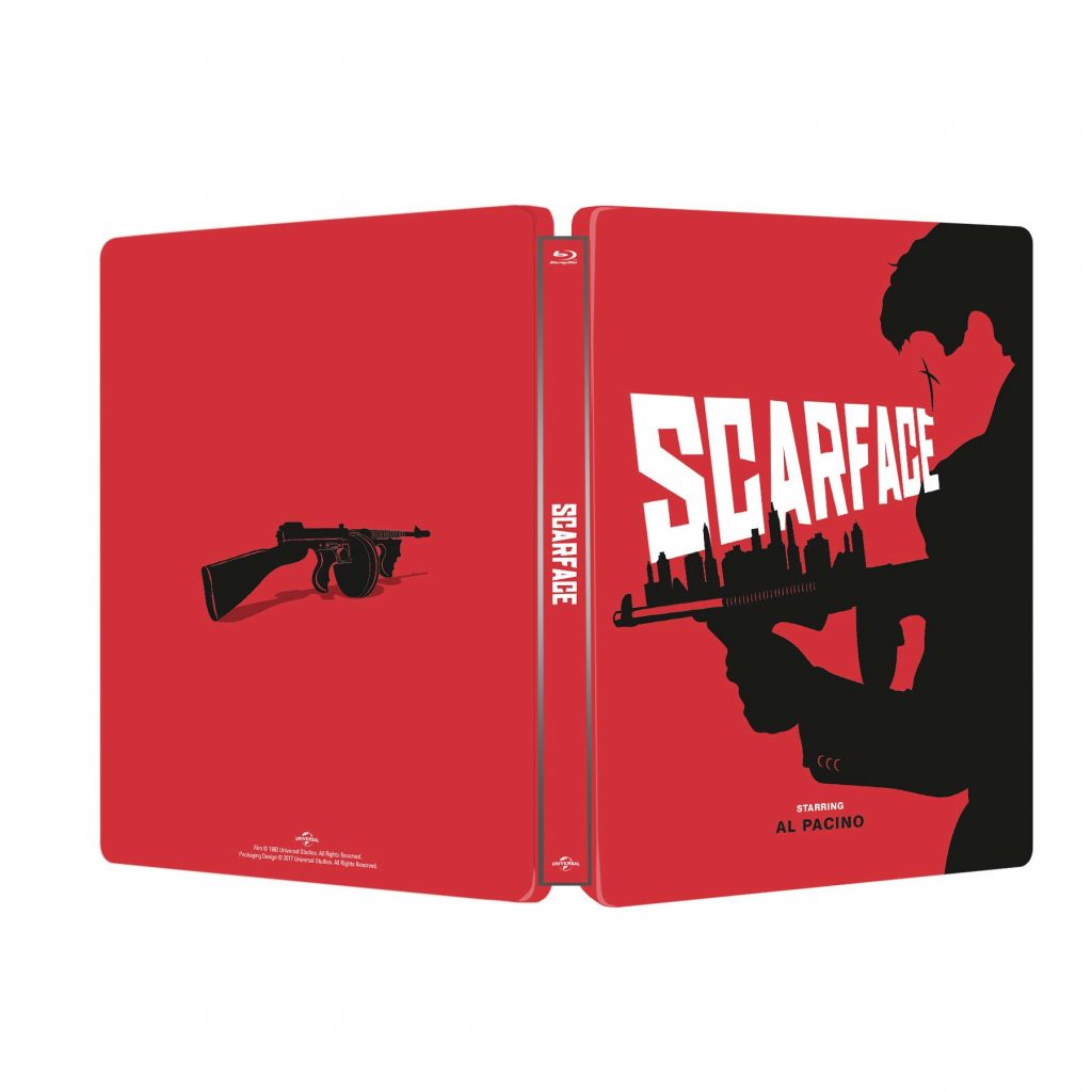 80s classic "Scarface" is getting a Zavvi exclusive Steelbook release ...
