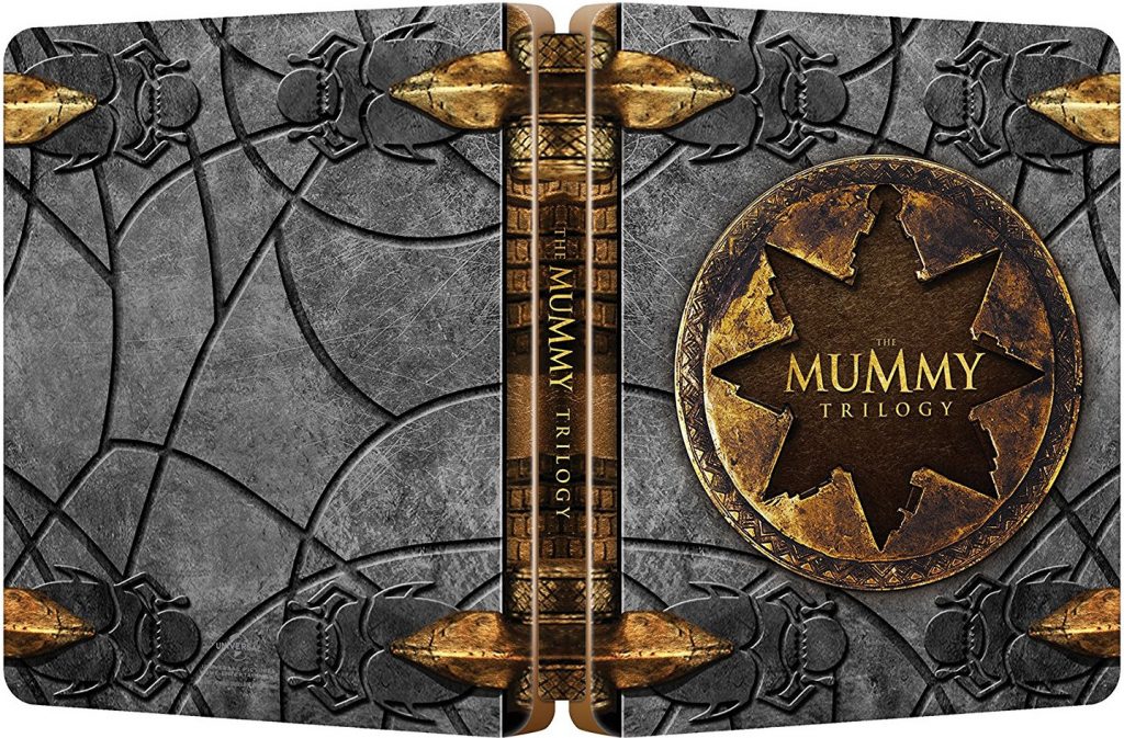 Fantasy-action "The Mummy" trilogy is getting a new Zavvi exclusive ...