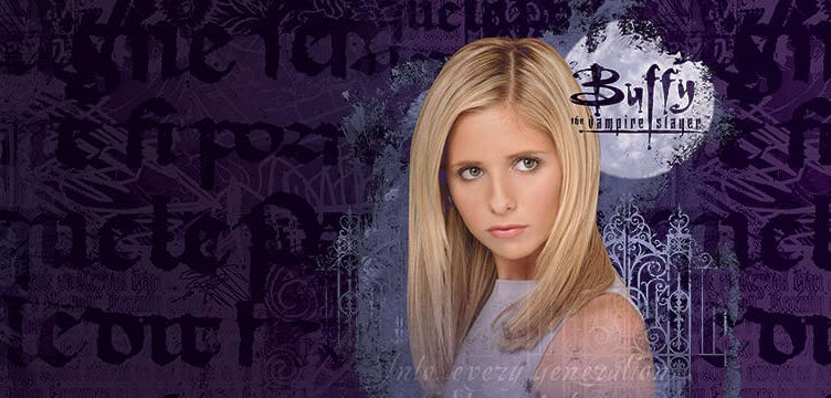 COMPETITION - Celebrate Buffy The Vampire Slayer's 20th Anniversary ...