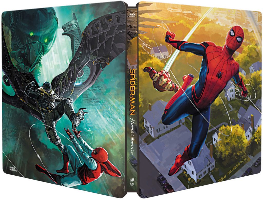 ARTWORK CONFIRMED - HMV are bringing us an exclusive 4-Disc "Spider-Man ...