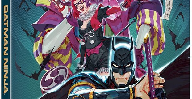 DC animated movie “Batman Ninja” is getting a UK Steelbook release in ...