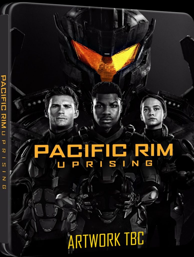 Sci-fi sequel "Pacific Rim: Uprising" is coming to Steelbook with an ...
