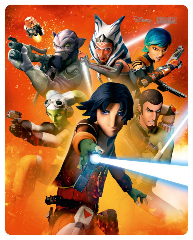 Season 2 of "Star Wars Rebels" is coming to Zavvi exclusive Steelbook ...