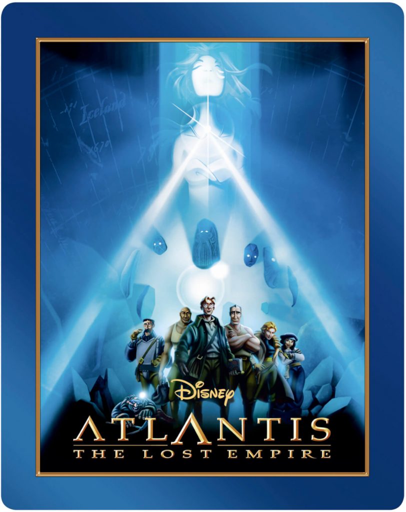 Animated Disney movie "Atlantis: The Lost Empire" is getting a Zavvi ...