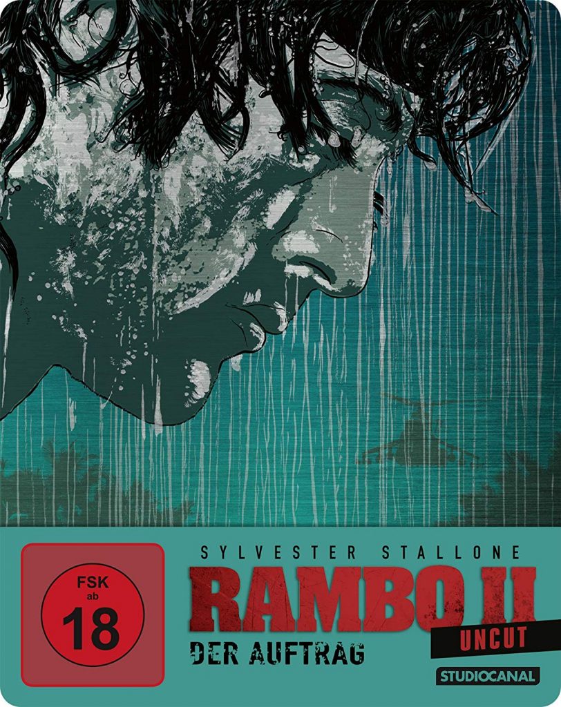 The original "Rambo" trilogy is getting a nice looking set of German 4K ...