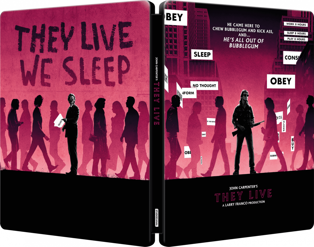 John Carpenter's classic sci-fi horror satire "They Live" is getting a ...