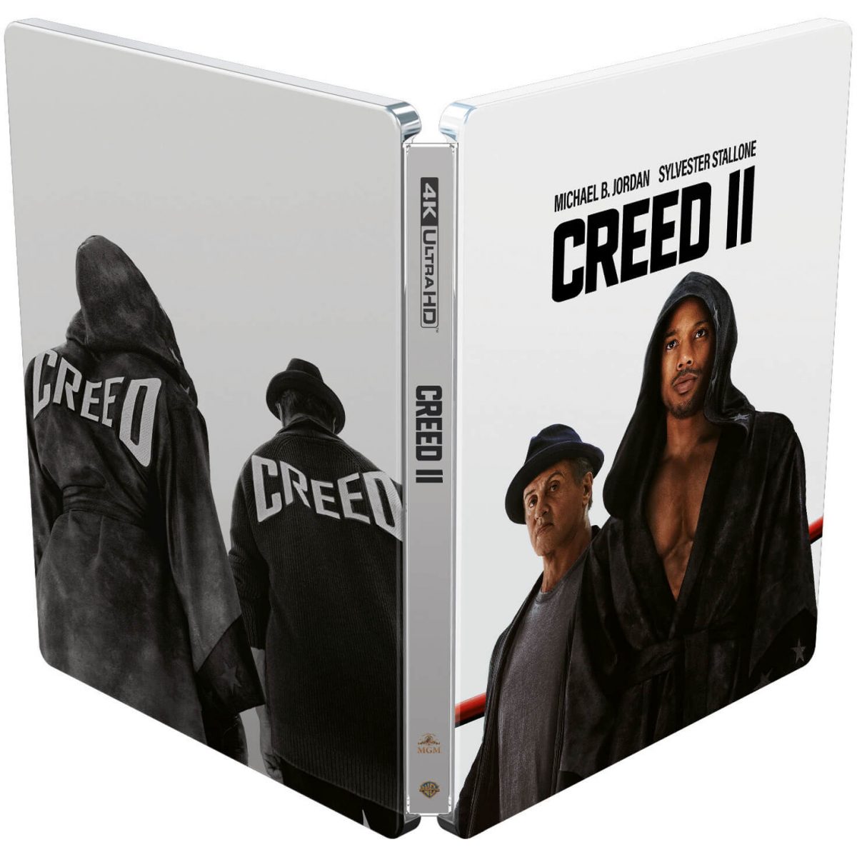 Boxing drama "Creed II" is getting a 4K/Blu-ray Steelbook release in ...