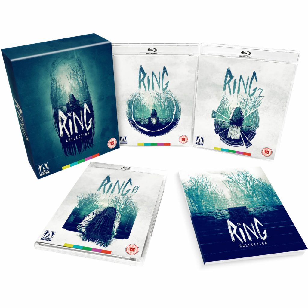 The Japanese "Ring" horror trilogy is getting a new box set release ...