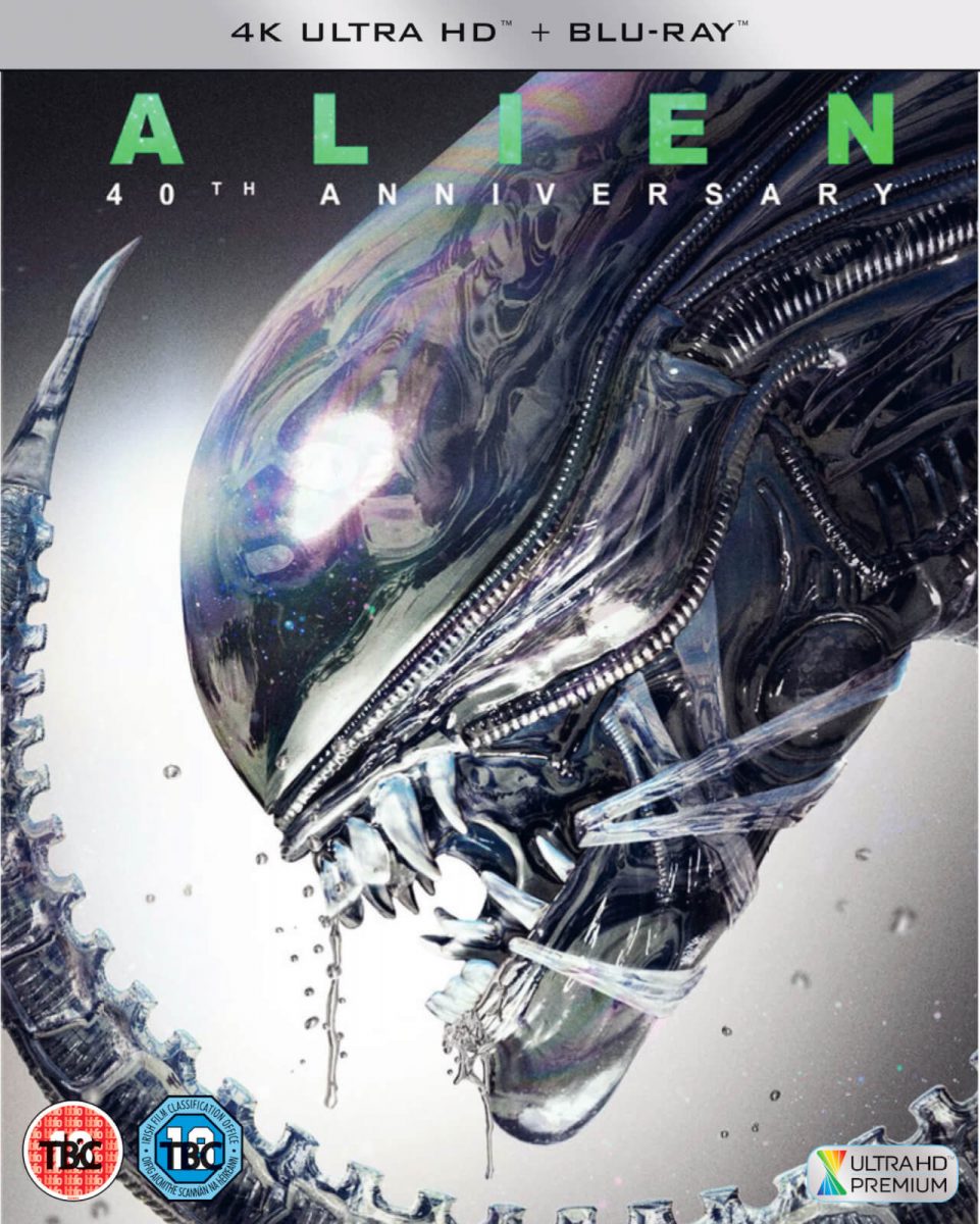 Sci-fi horror classic "Alien" is getting a 40th Anniversary 4K release ...