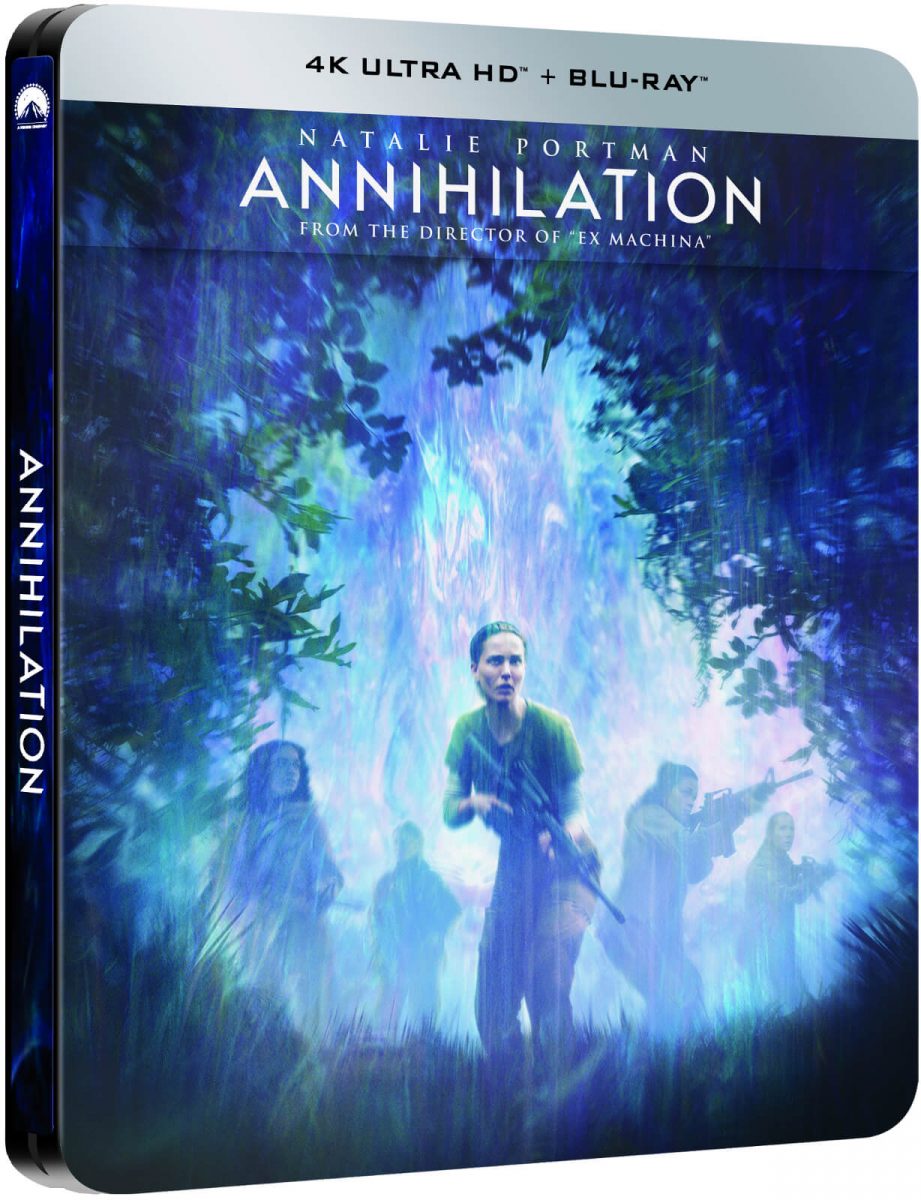 Alex Garland's superb sci-fi thriller "Annihilation" is getting a Zavvi exclusive 4K/Blu-ray ...