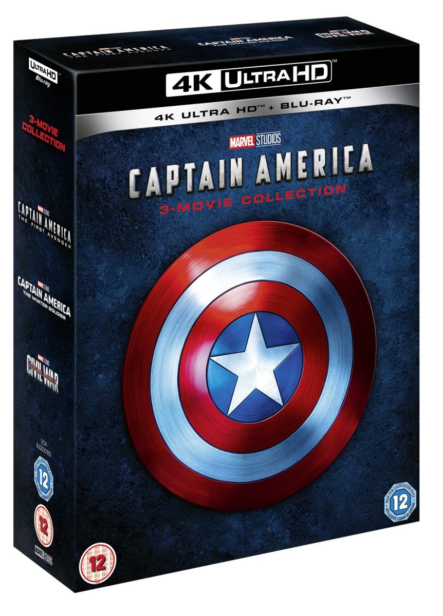 Marvel's "Captain America" trilogy is getting a new 4K boxset in April ...