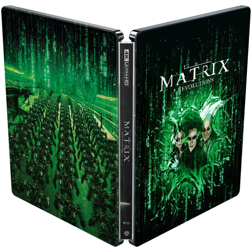 Trilogy closer "The Matrix Revolutions" is getting a 4K Steelbook ...