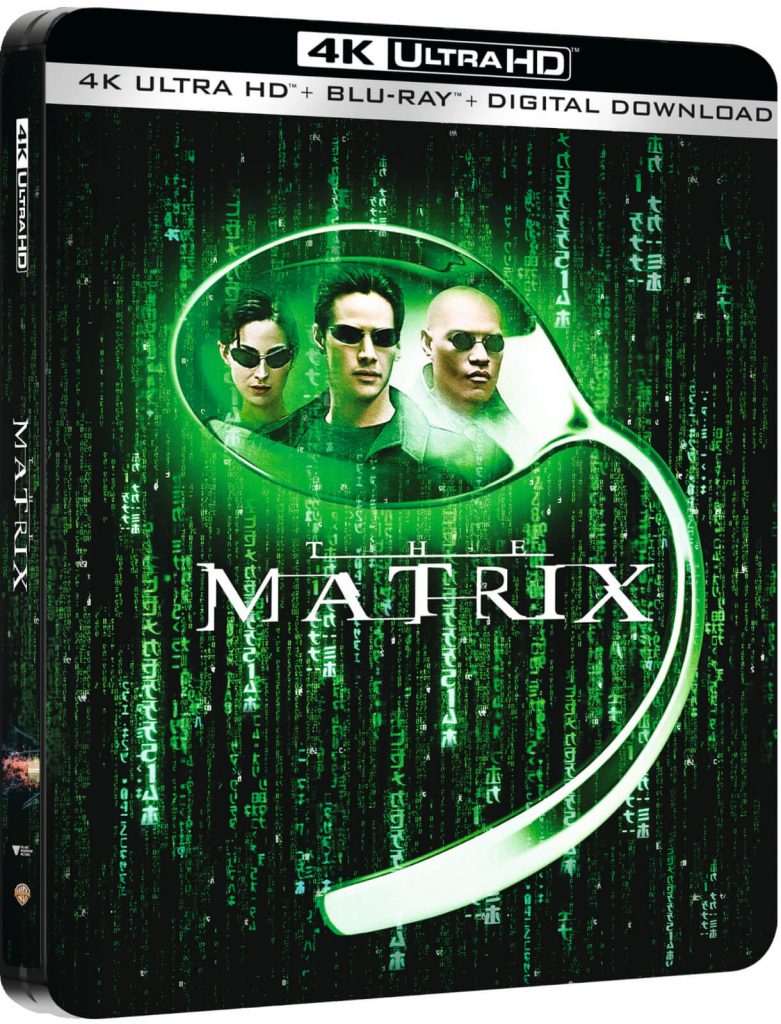 Sci-fi action classic "The Matrix" is getting a 4K Steelbook release ...