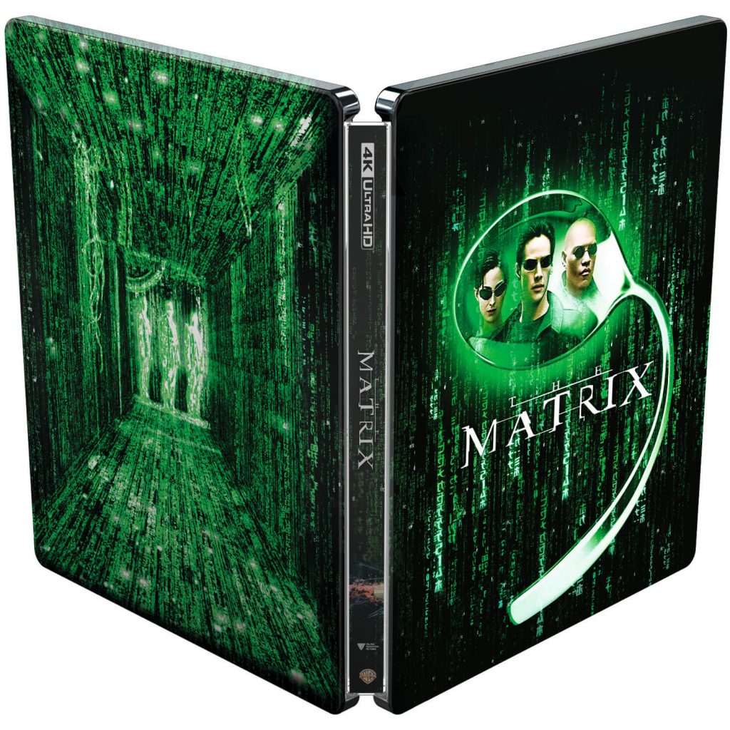 The ground-breaking "The Matrix" trilogy is getting a great looking set ...