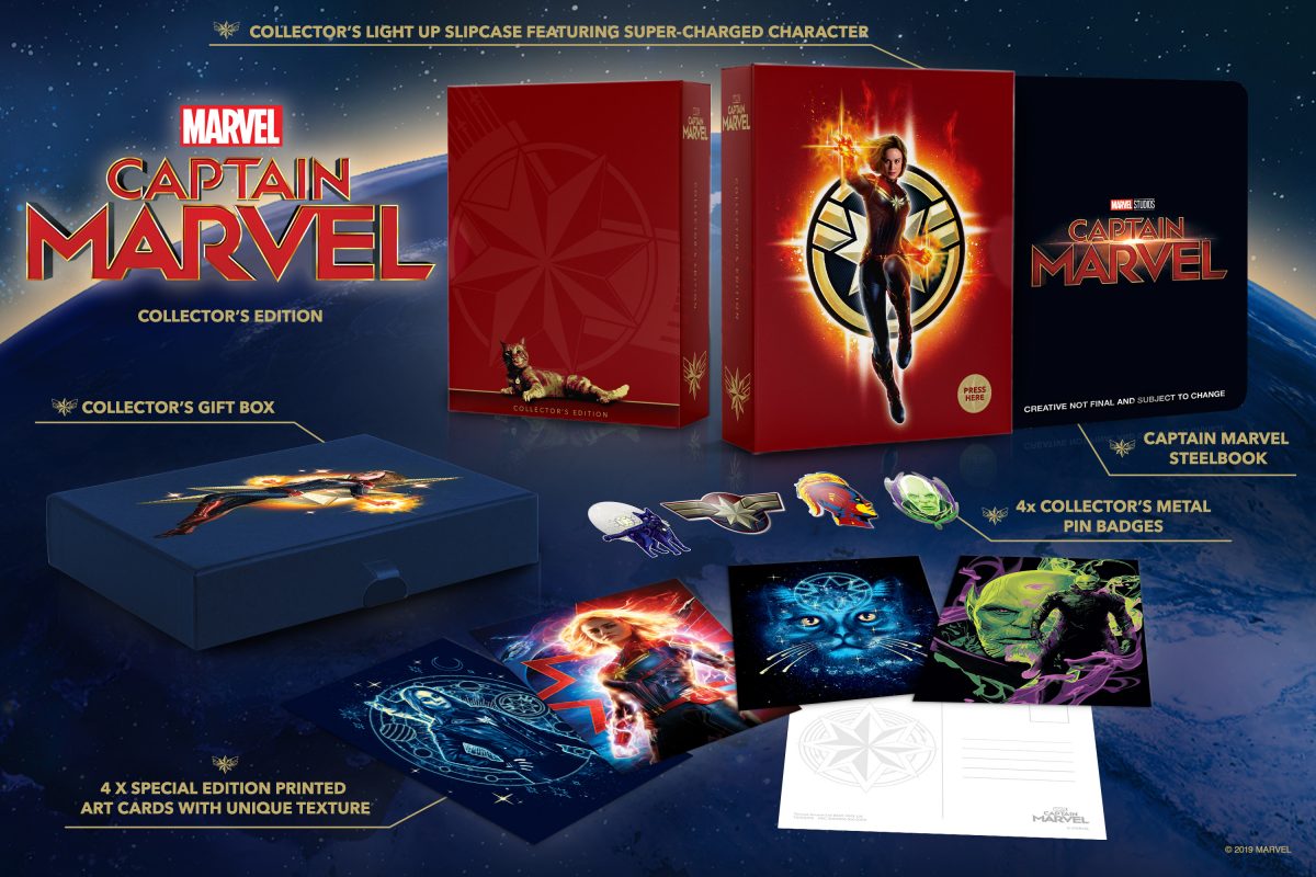 Marvel's latest blockbuster "Captain Marvel" is getting 4K and Blu-ray ...