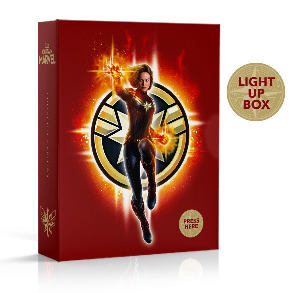 Marvel's latest blockbuster "Captain Marvel" is getting 4K and Blu-ray ...
