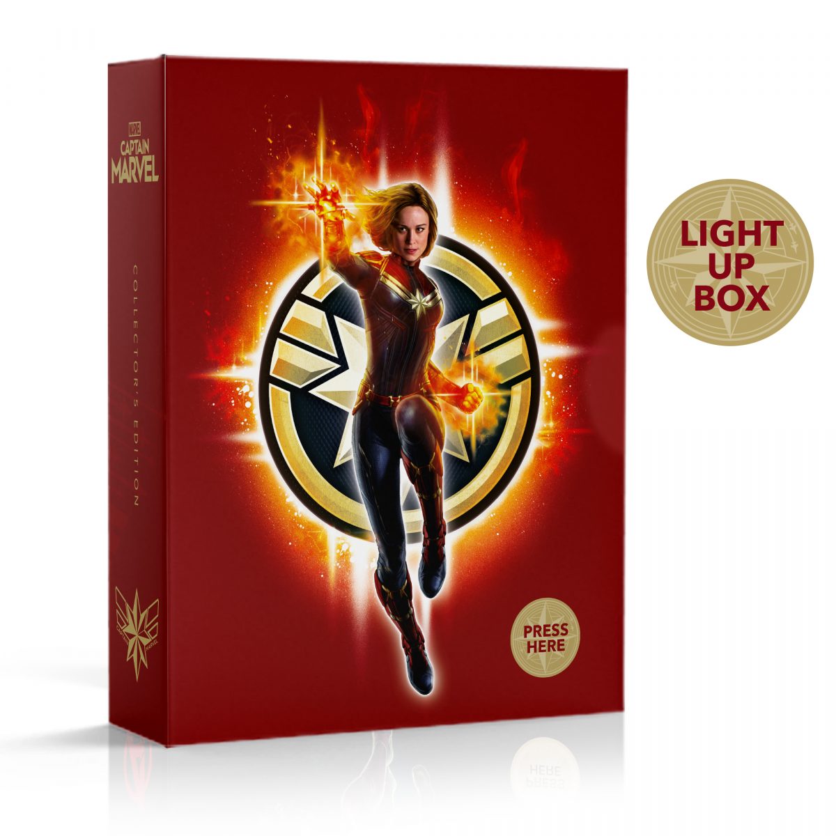 Marvel's latest blockbuster "Captain Marvel" is getting 4K and Blu-ray ...
