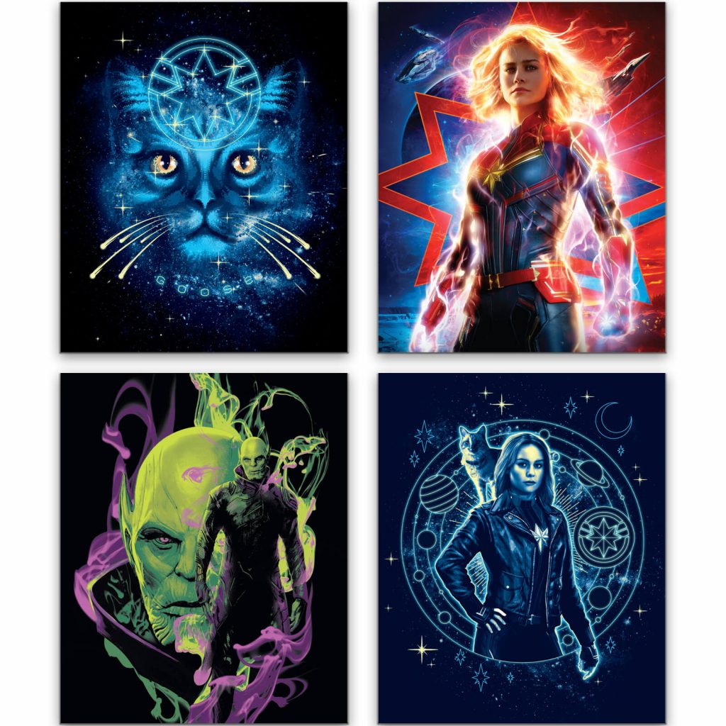 Marvel's latest blockbuster "Captain Marvel" is getting 4K and Blu-ray ...