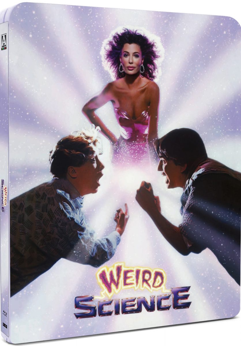 Classic 80s sci-fi comedy "Weird Science" is getting a newly restored ...