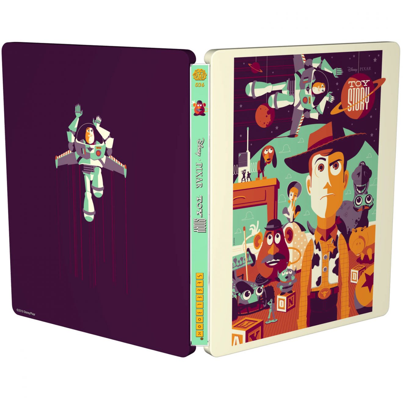 Pixar classic "Toy Story" is getting an awesome looking Mondo Steelbook ...