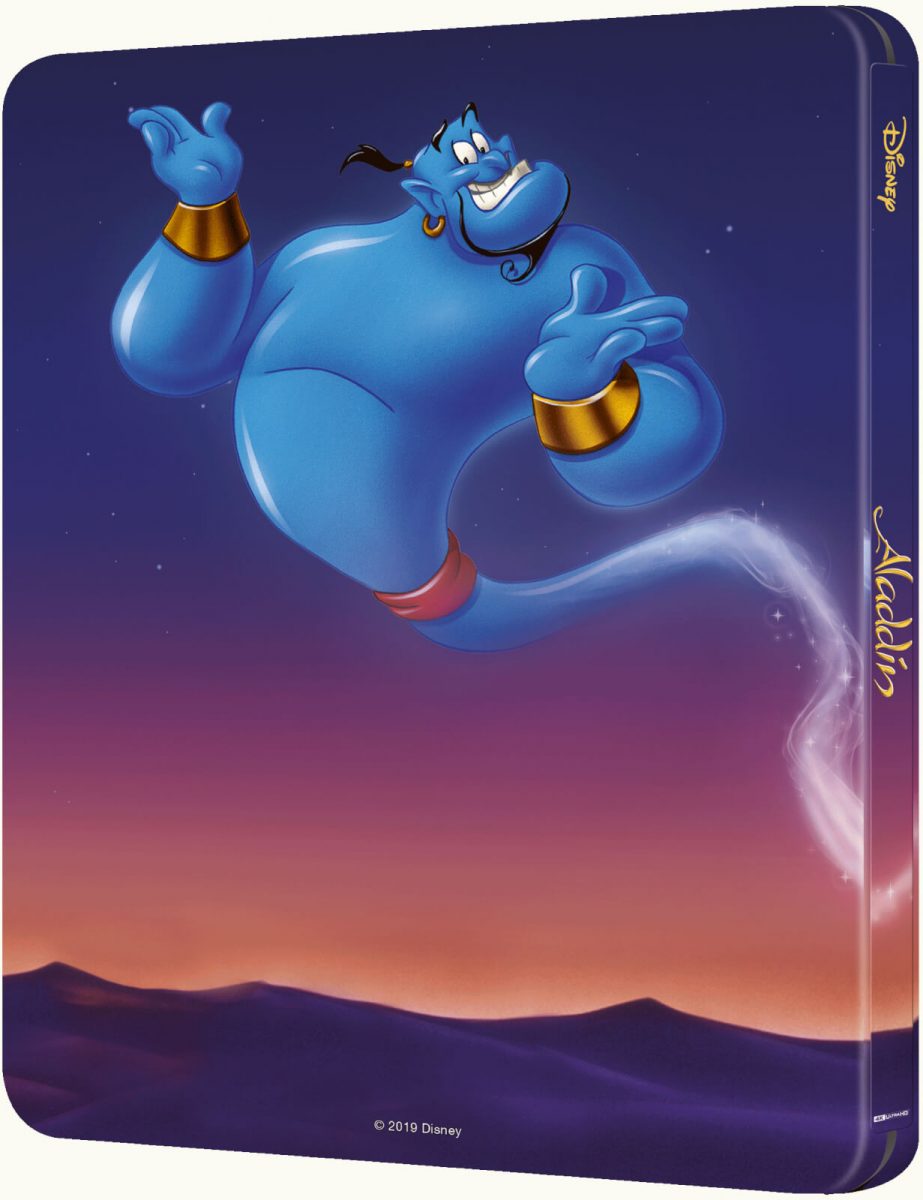 Disney's 1992 classic animation "Aladdin" is getting a Zavvi exclusive ...