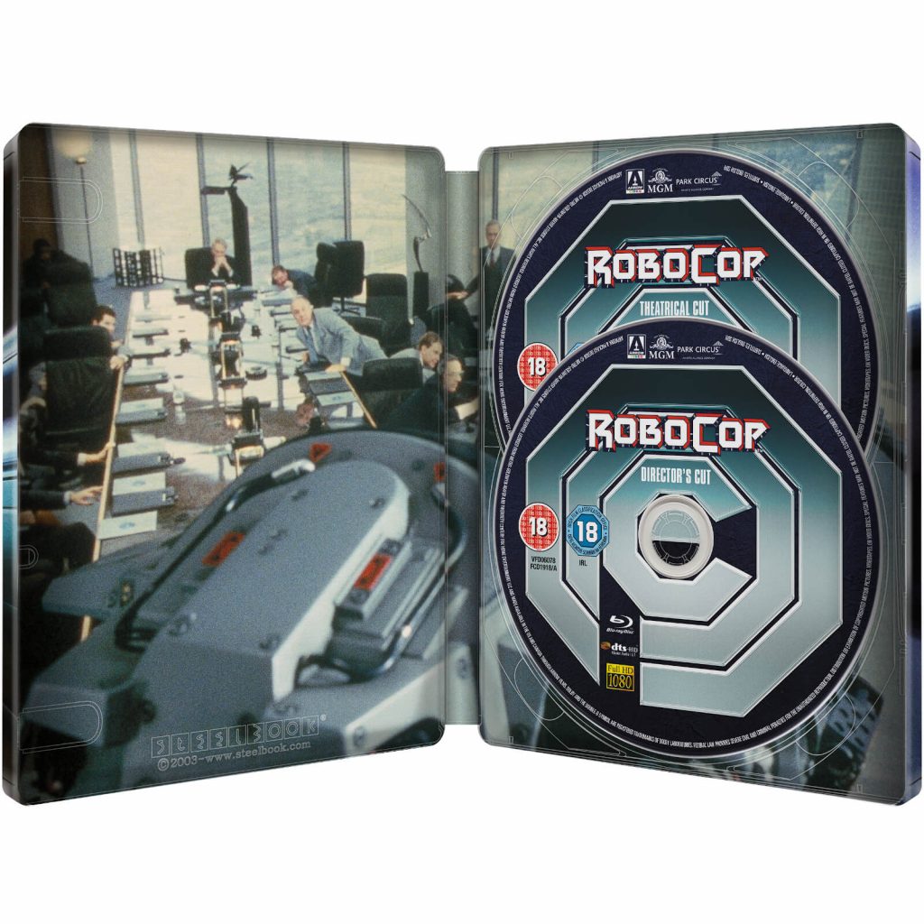 80s Sci-fi classic "Robocop" is getting a new Collectors Edition ...