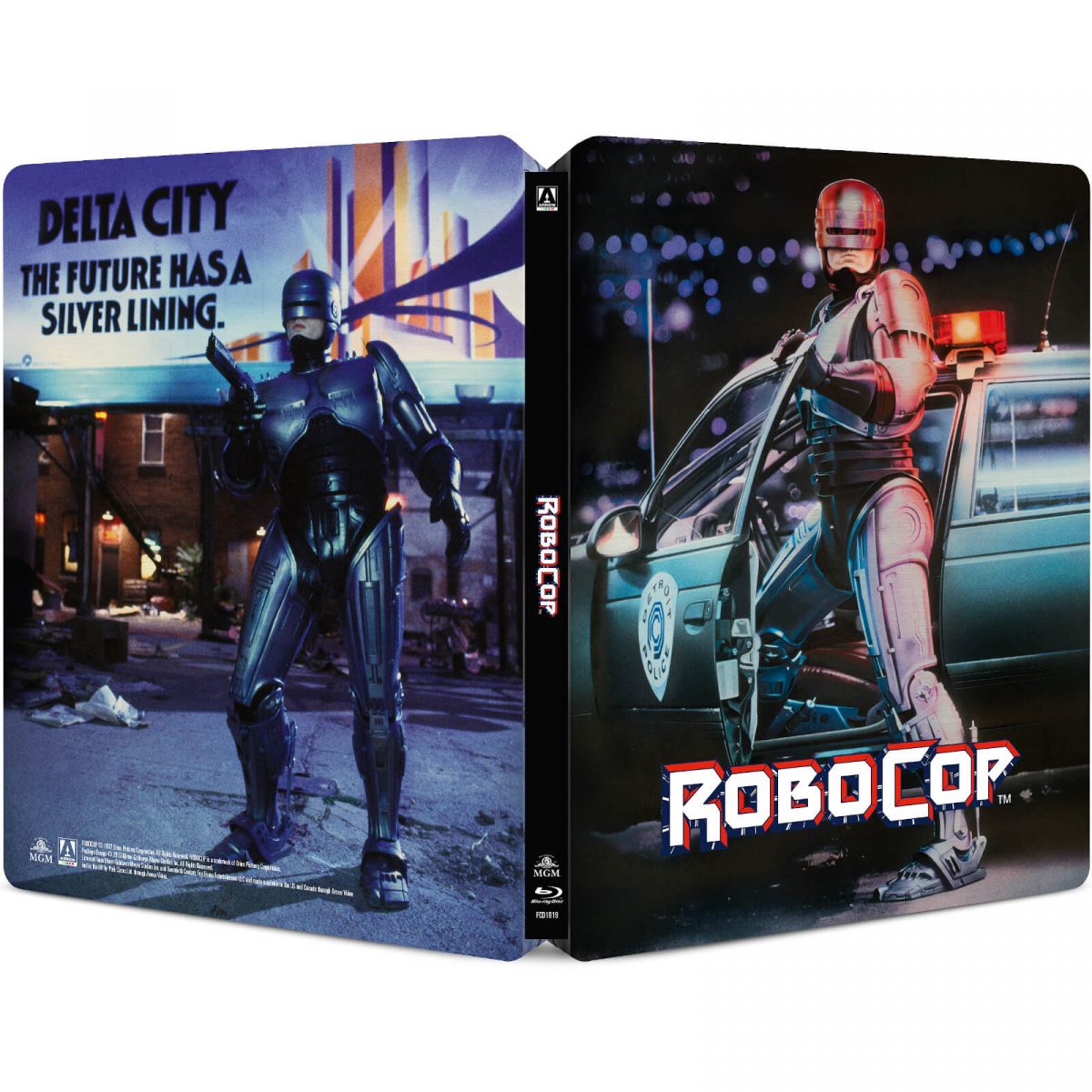 80s Sci-fi classic "Robocop" is getting a new Collectors Edition ...