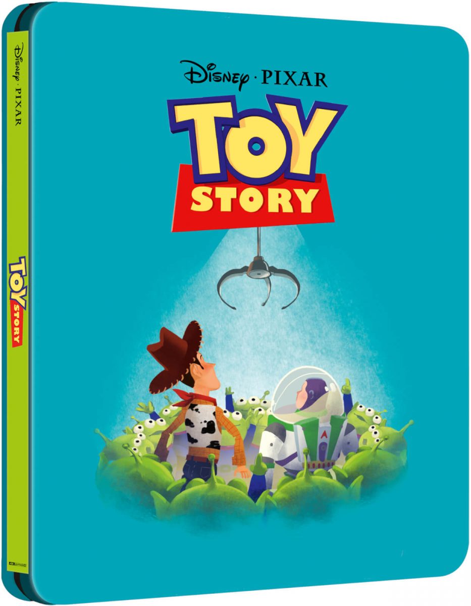 Pixar's first movie, the classic "Toy Story" is getting a Zavvi ...