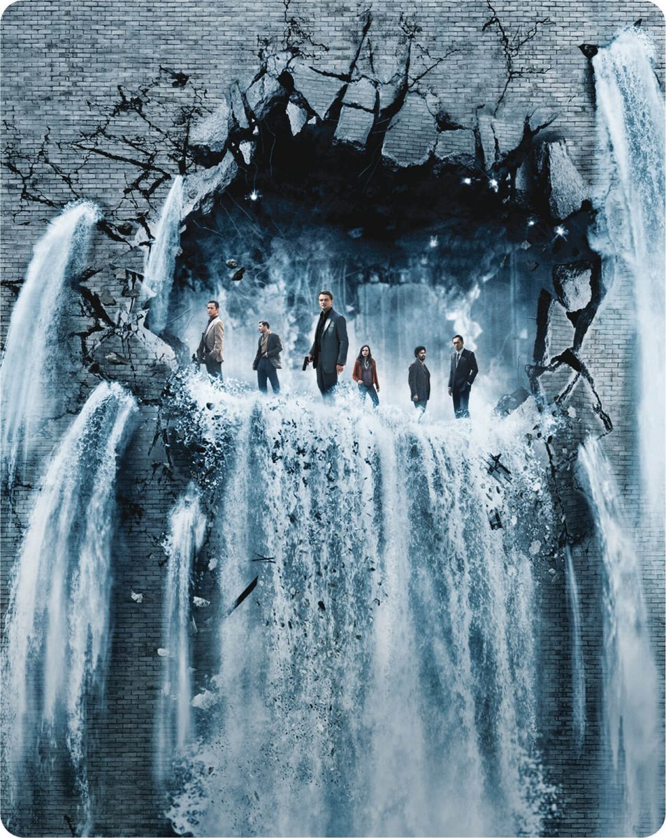 Christopher Nolan's psychological sci-fi hit "Inception" is getting a ...