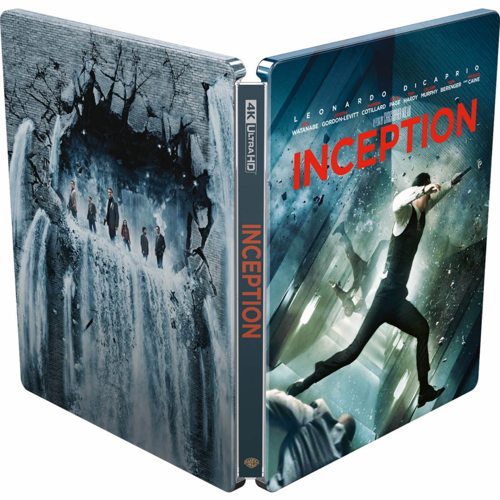 Christopher Nolan's psychological sci-fi hit "Inception" is getting a ...