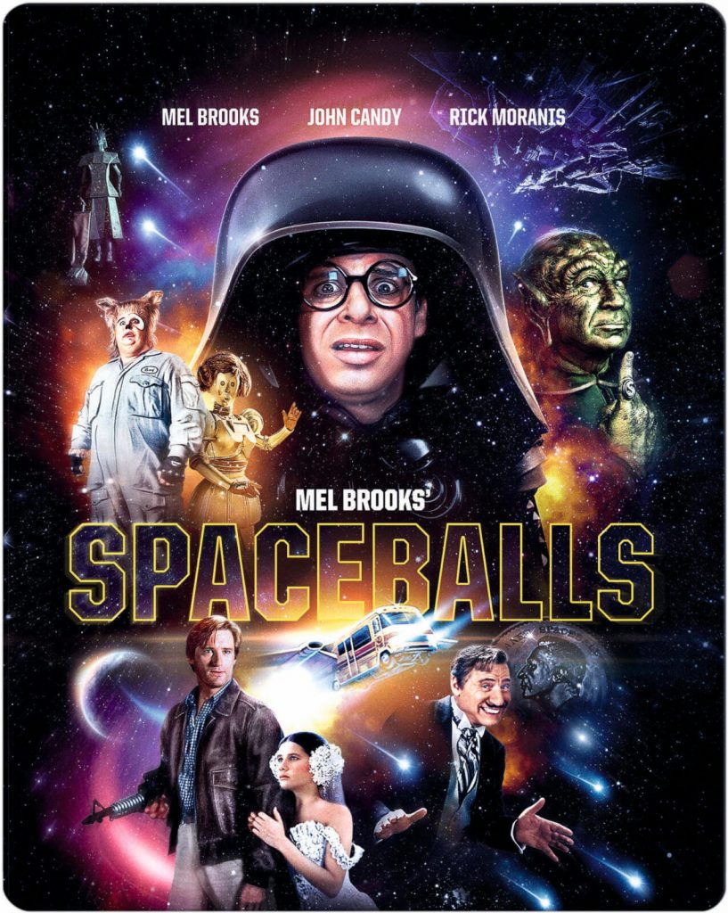Sci-fi spoof "Spaceballs" is getting a Zavvi exclusive Steelbook ...
