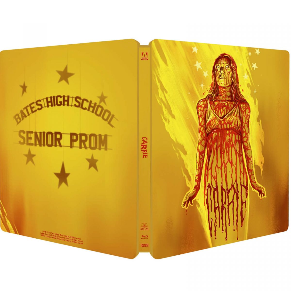 Horror classic "Carrie" is getting a new Zavvi exclusive Steelbook ...