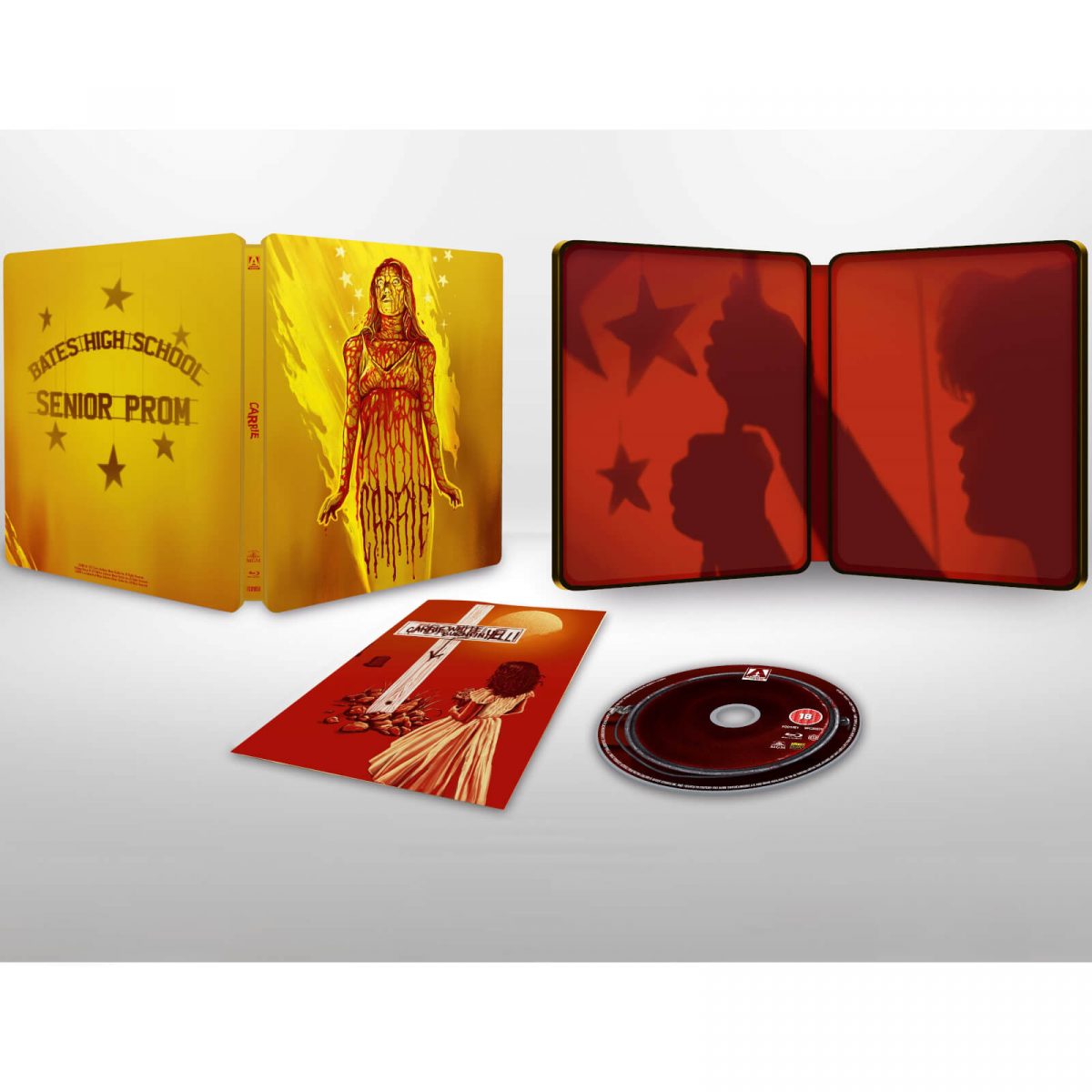 Horror classic "Carrie" is getting a new Zavvi exclusive Steelbook ...
