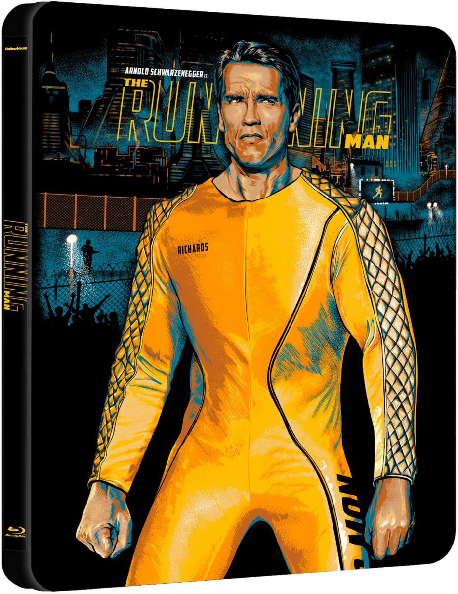 80s Schwarzengger classic "The Running Man" is getting a great looking ...