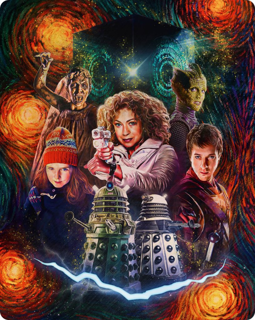 Series 5 of the modern-era "Doctor Who" is getting a stunning new ...