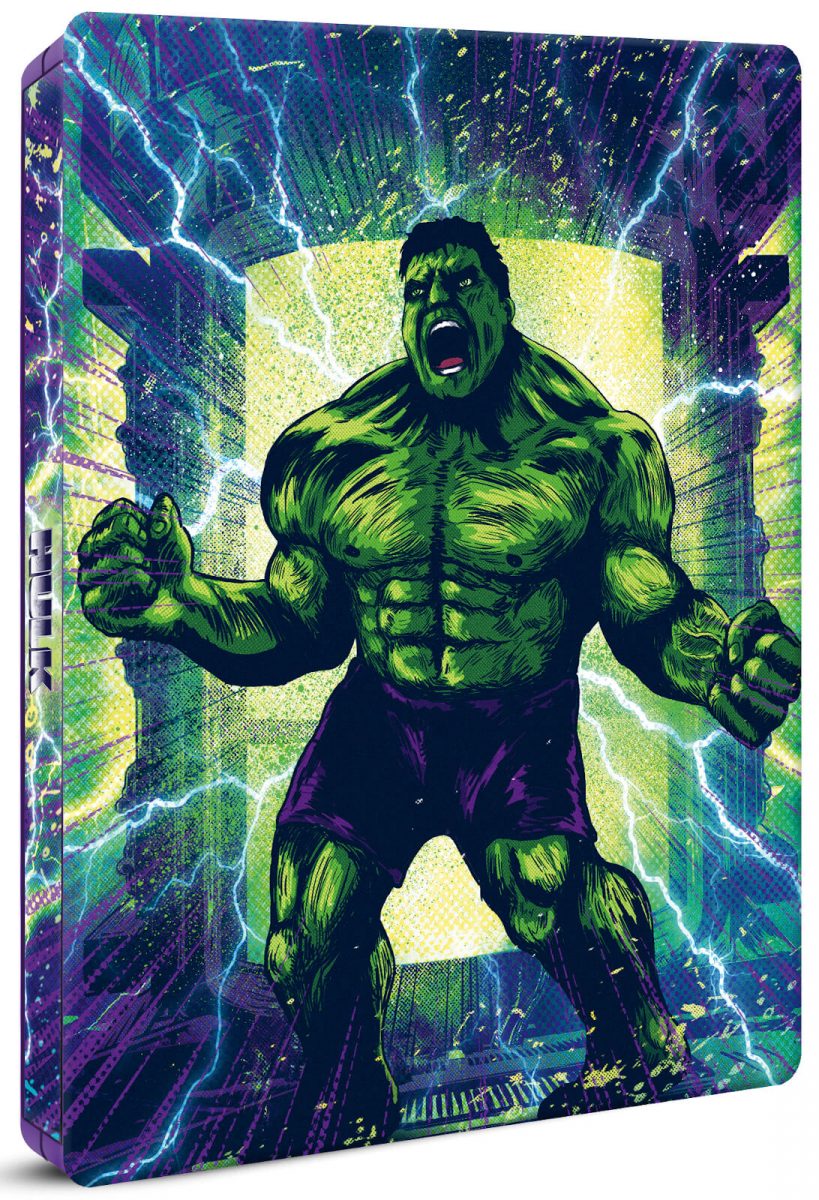 Ang Lee's "Hulk" is getting a stunning new 4K Steelbook release from ...