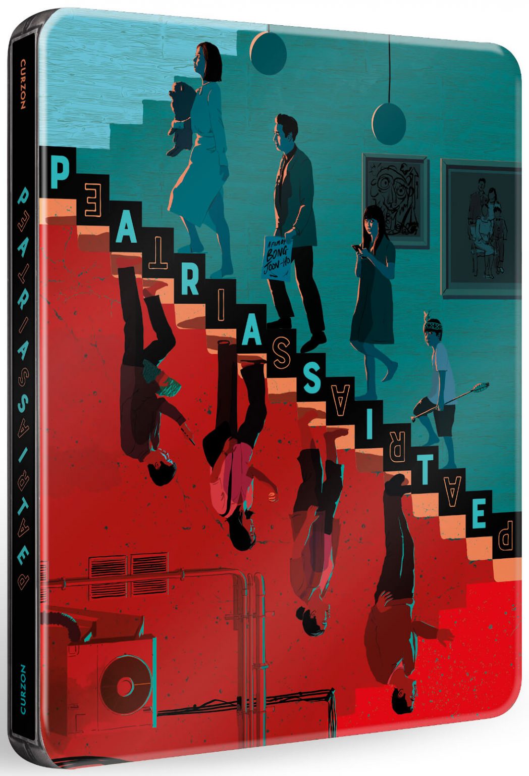 Bong Joon-Ho's acclaimed "Parasite" is getting a UK Steelbook release ...