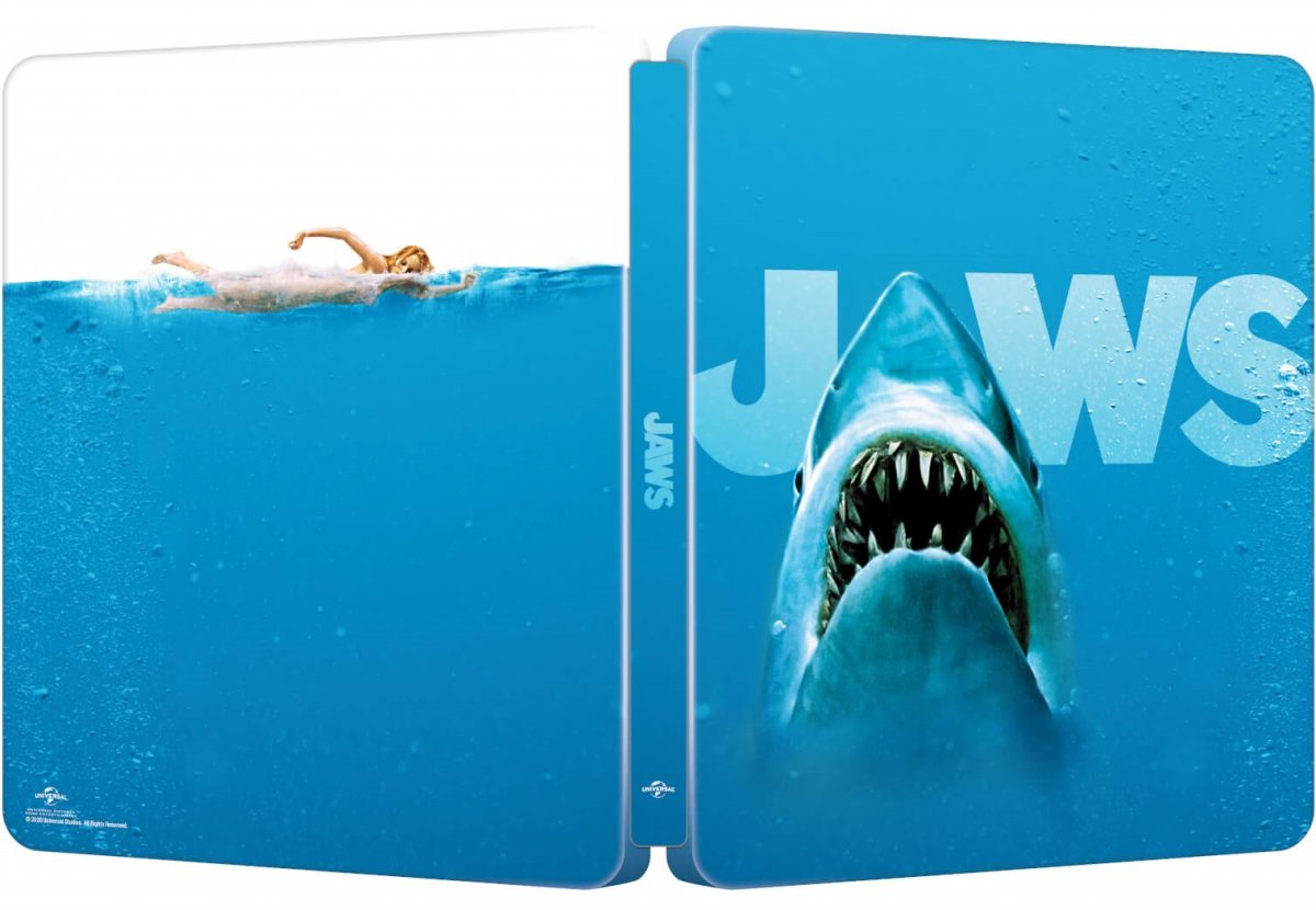 Classic blockbuster "Jaws" is getting a new 45th Anniversary 4K ...