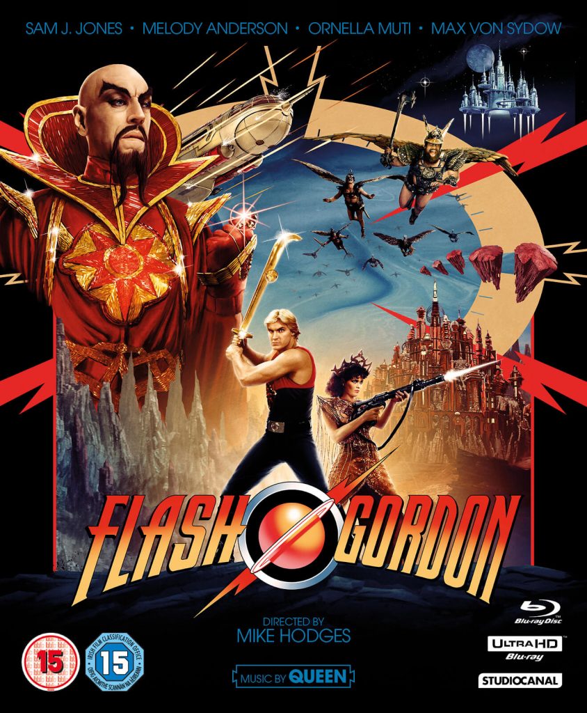 80's camp classic "Flash Gordon" is getting a new 40th Anniversary 4K ...