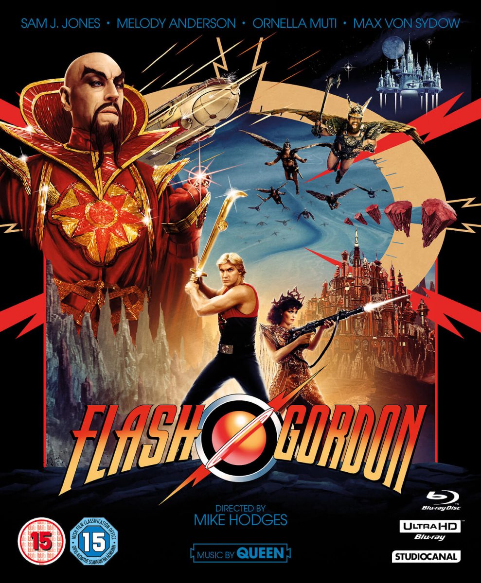 80's camp classic "Flash Gordon" is getting a new 40th Anniversary 4K ...